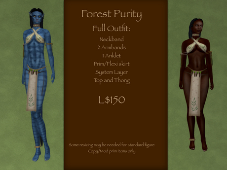 Second Life Marketplace - Forest Purity